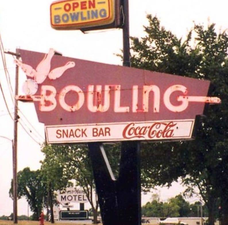 Completed Bowling Projects