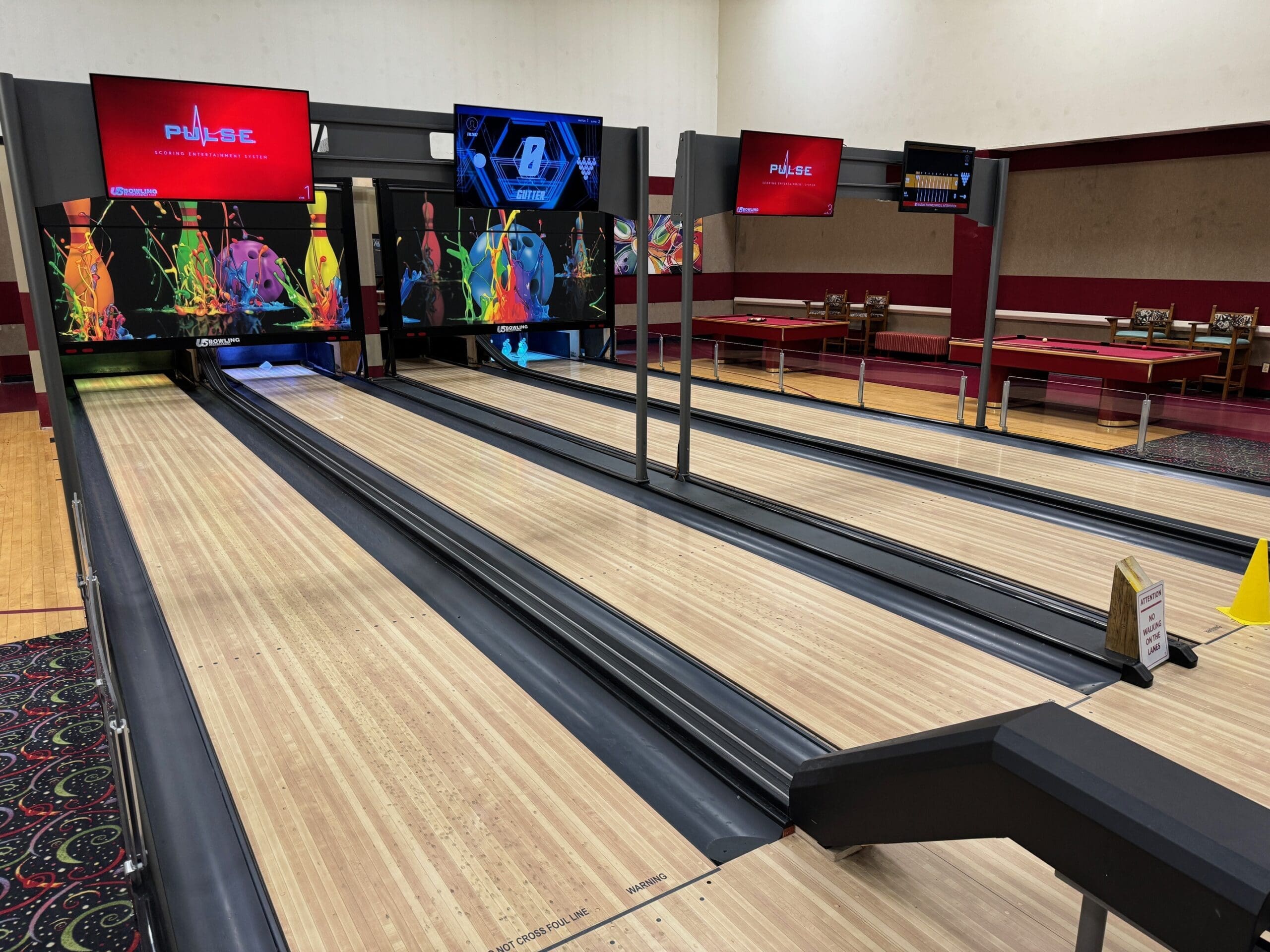 Murrey Sets the Standard with MML-3000™ Synthetic Bowling Lanes ...